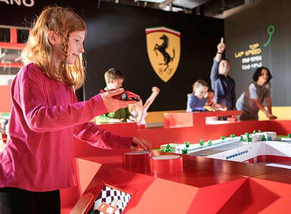 Build, Scan And Race! Legoland® California Resort’s New Lego® Ferrari ...