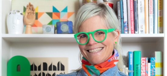 Sharing an Artistic Life: Lisa Congdon in Portland - SEGD - Designers ...