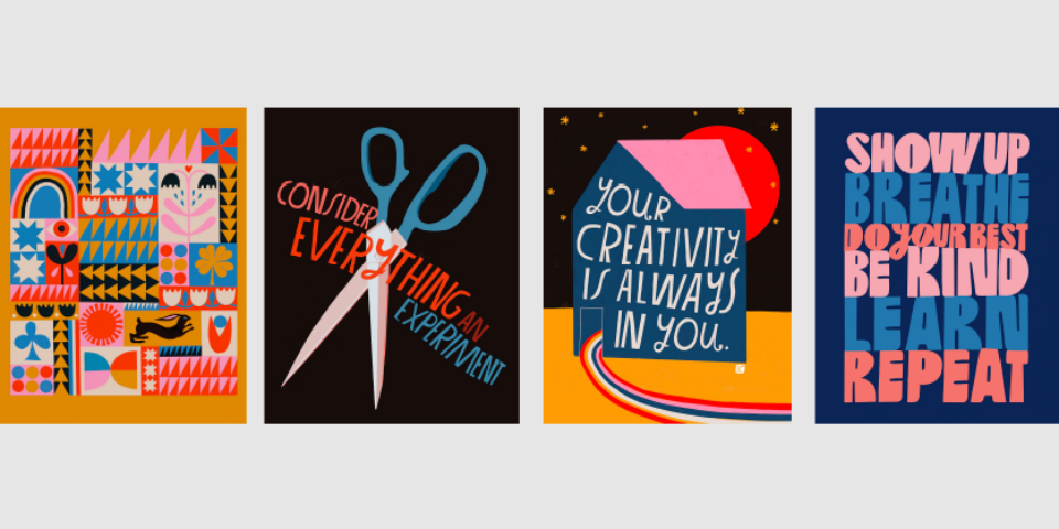 Sharing an Artistic Life: Lisa Congdon in Portland - SEGD - Designers ...