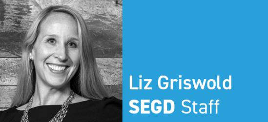Welcome to our new Special Projects Director: Liz Griswold - SEGD ...
