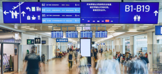 Airport Wayfinding: Guiding Passengers and Expressing Identity - SEGD ...