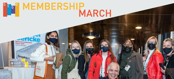 Welcome to Membership March! - SEGD - Designers of Experiences