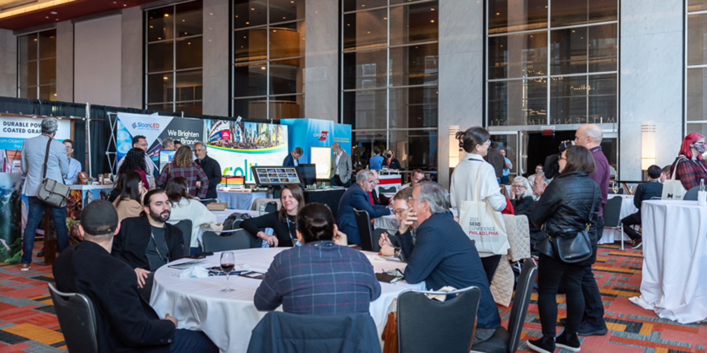 NEXPO 2021 Recap: Vendors Meeting with Designers - SEGD - Designers of Experiences