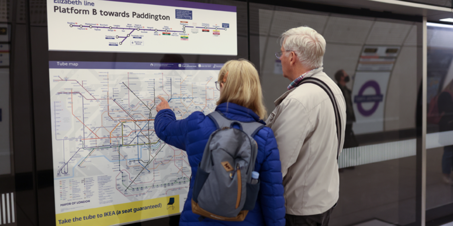 Crossrail Connection: Designing the new Elizabeth line for Transport ...