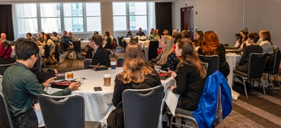 SEGD End of the Year Celebration Roundtable, sponsored by DE Powder ...