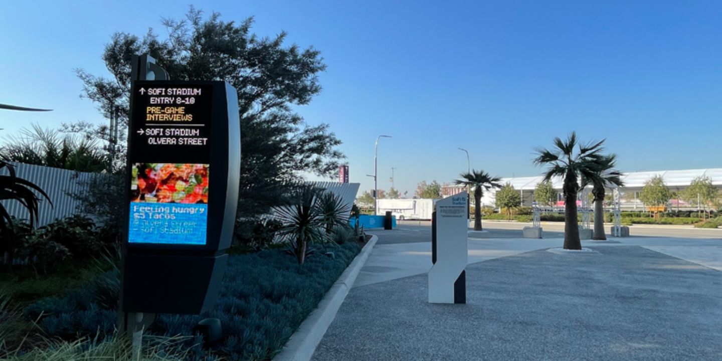 Behind-the-scenes at SoFi Stadium with PAM Wayfinding - SEGD ...