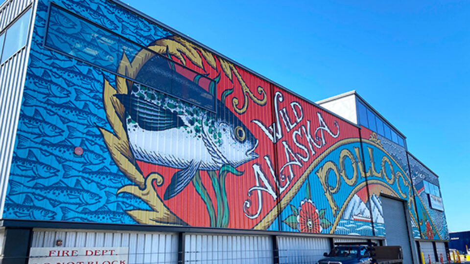 SuperGraphics completes a whale of a building wrap at Pier 91 - SEGD ...