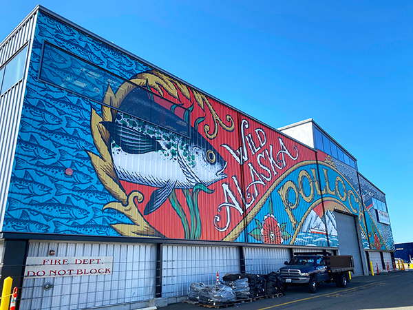 SuperGraphics completes a whale of a building wrap at Pier 91 - SEGD ...