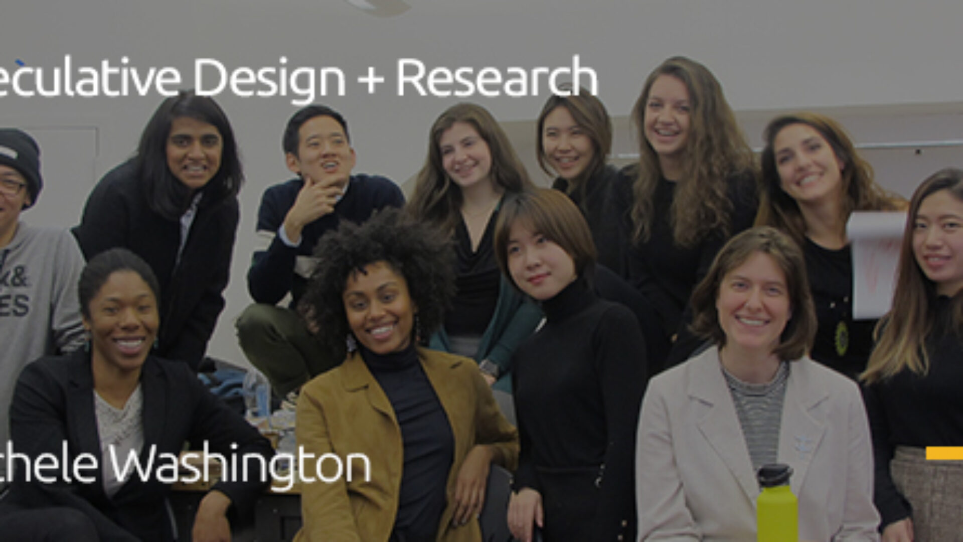 Speculative Design + Research Paper // Michele Washington, Exhibition ...