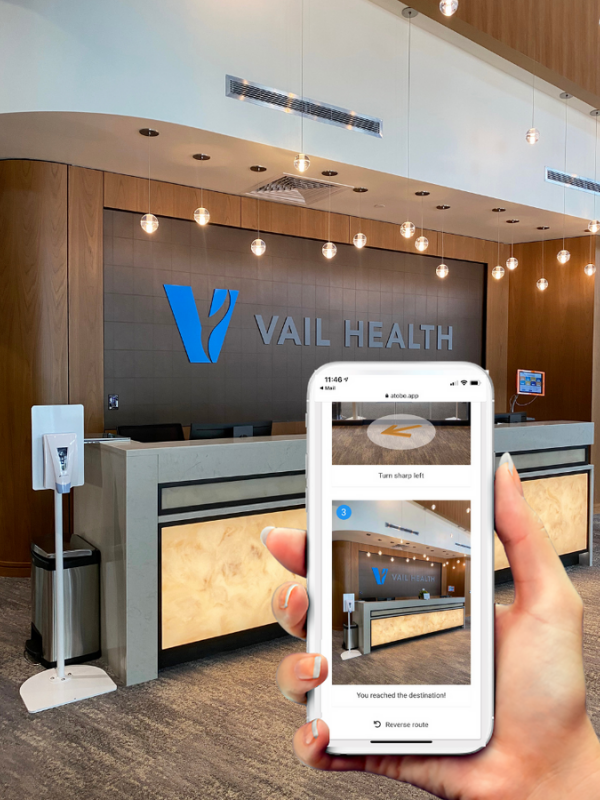 Vail Health and Eyedog.US implement cutting-edge digital indoor ...