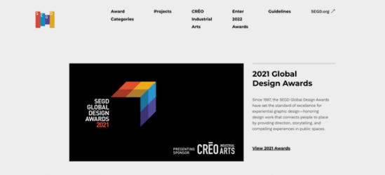 Showcase your Design Excellence with the 2022 SEGD Global Design Awards - SEGD - Designers of ...