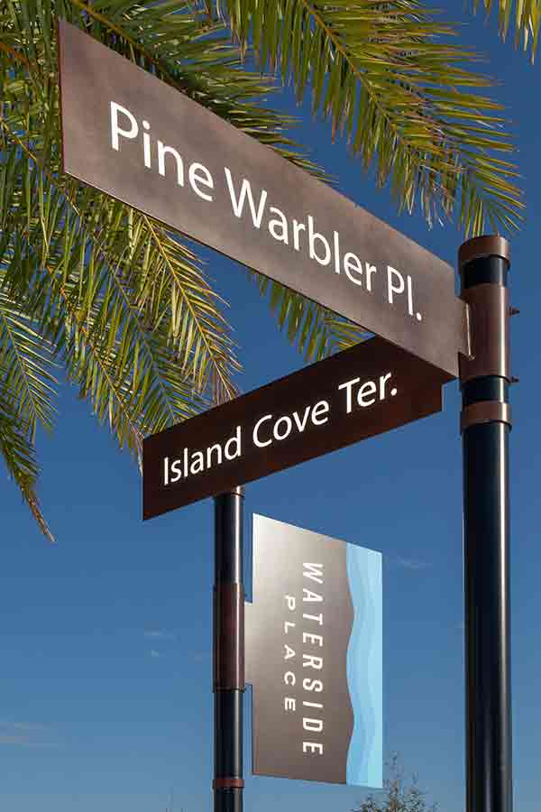 Harbinger Sign Completes Wayfinding Project in Waterside Place at ...