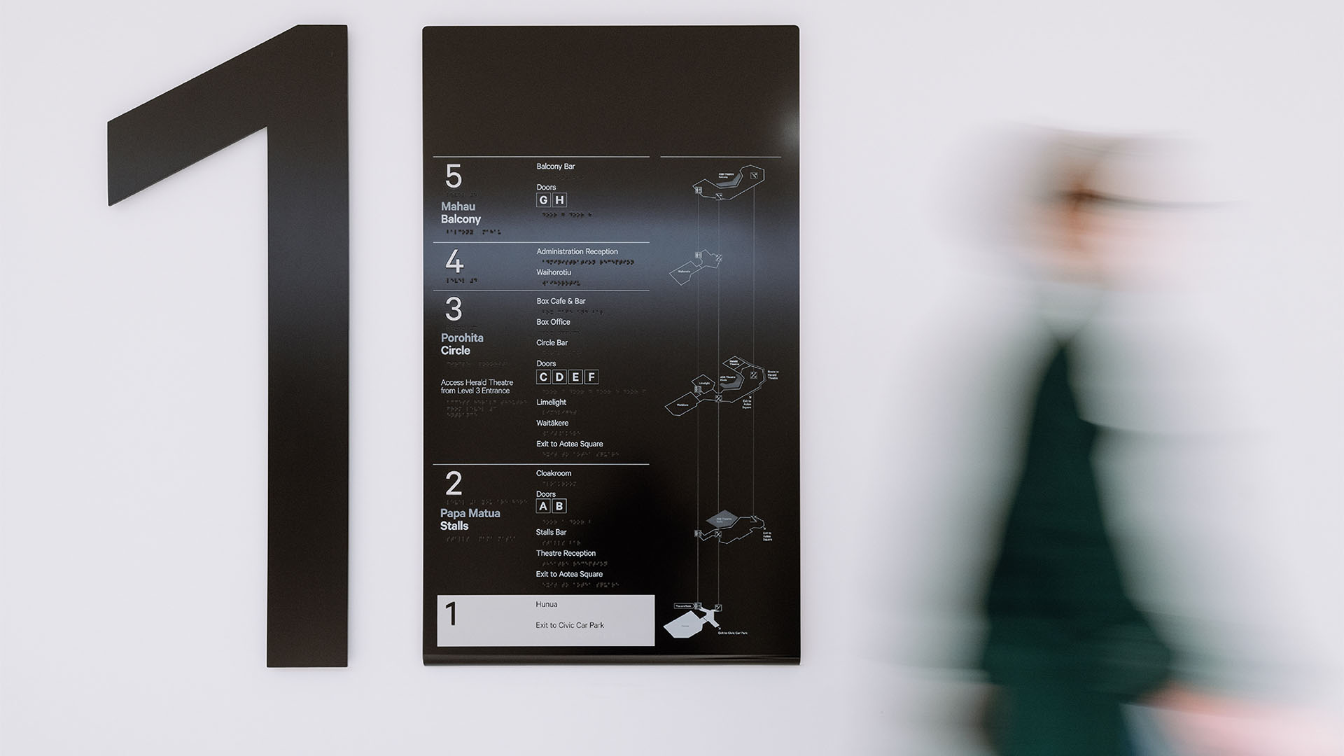 Aotea – Te Pokapū Aotea Centre - SEGD - Designers of Experiences