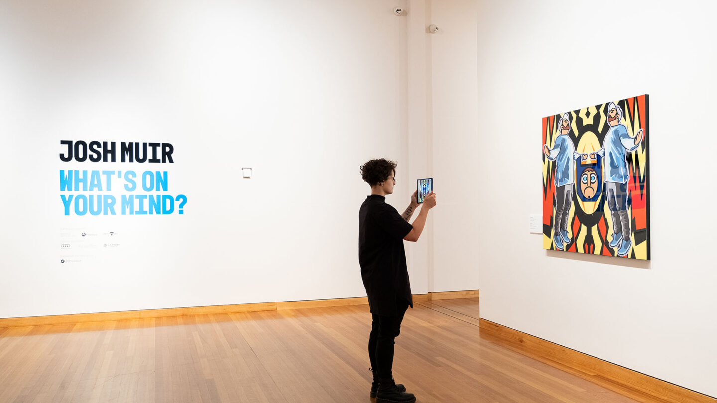 Bendigo Art Gallery + Josh Muir: What’s on Your Mind? - SEGD ...