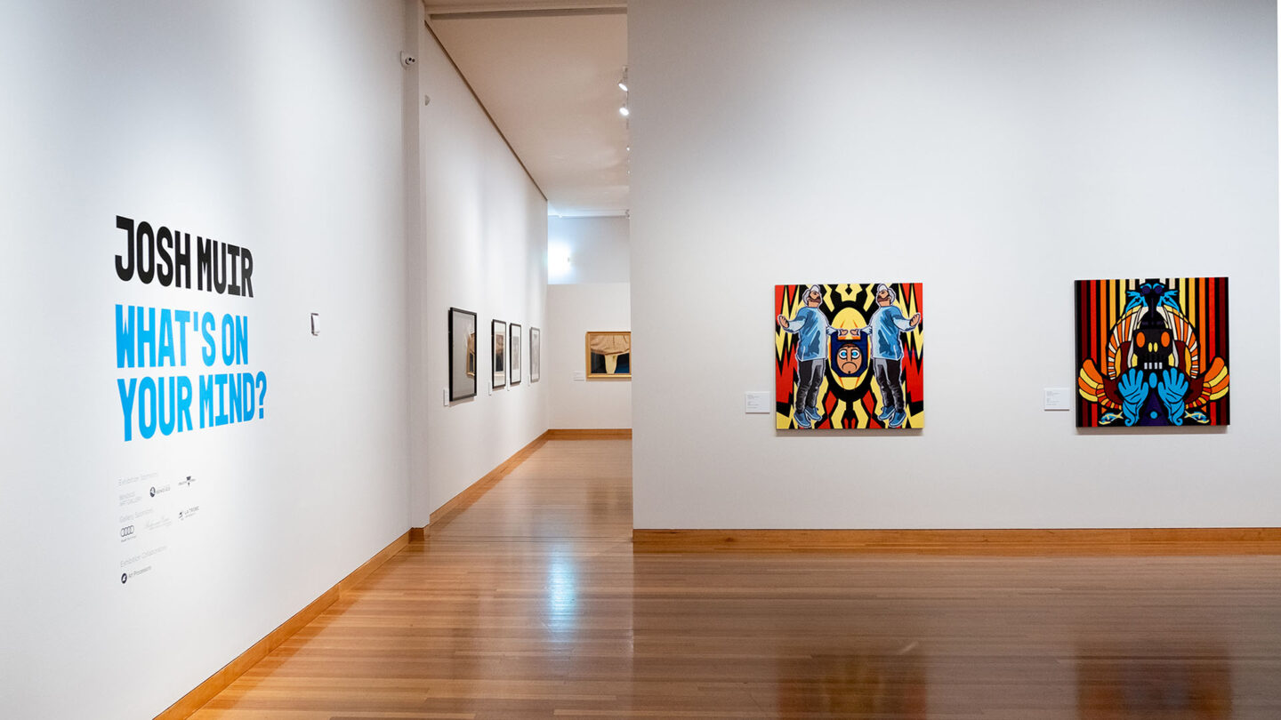 Bendigo Art Gallery + Josh Muir: What’s on Your Mind? - SEGD ...