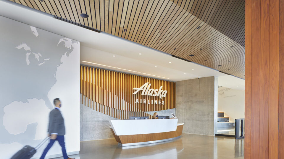 Connecting Flight: Creating a Hub for the Alaskan Airlines Crew - SEGD ...