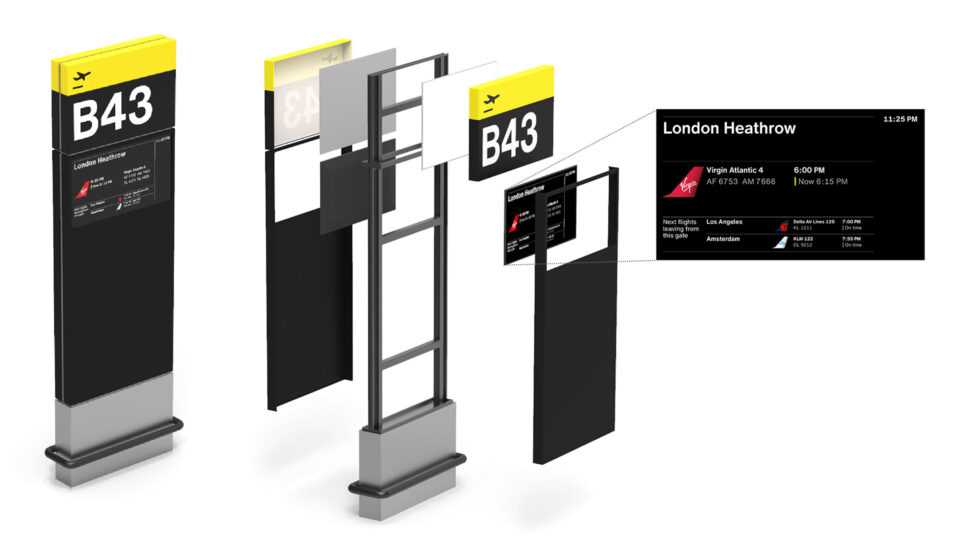 Port Authority Wayfinding Manual - SEGD - Designers of Experiences