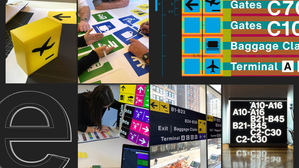 Port Authority Wayfinding Manual - SEGD - Designers of Experiences