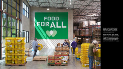 SF-Marin Food Bank, Marin Welcome Center - SEGD - Designers of Experiences
