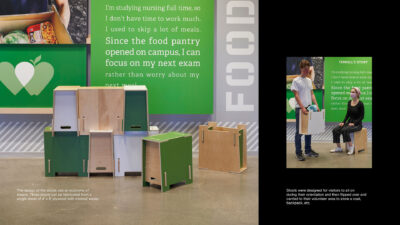 SF-Marin Food Bank, Marin Welcome Center - SEGD - Designers of Experiences