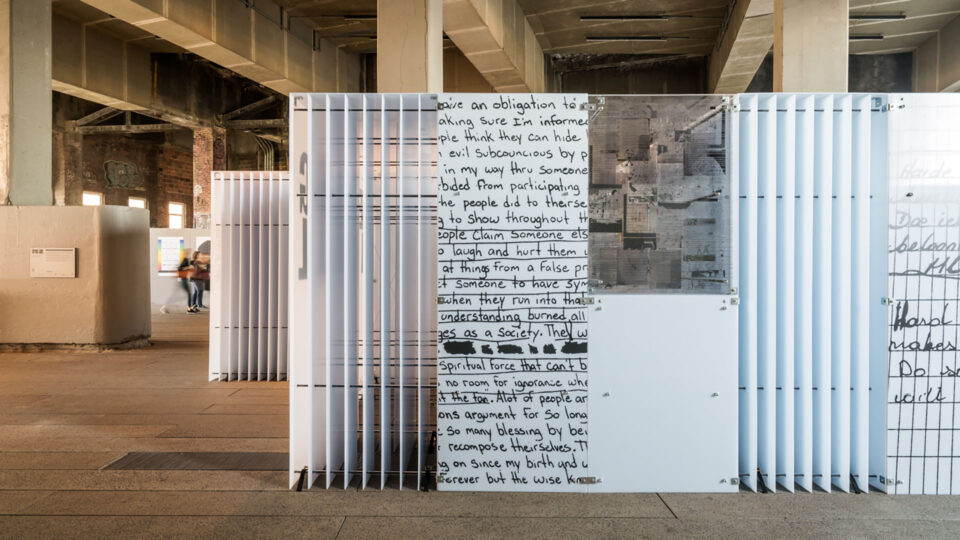 The Writing on the Wall - SEGD - Designers of Experiences