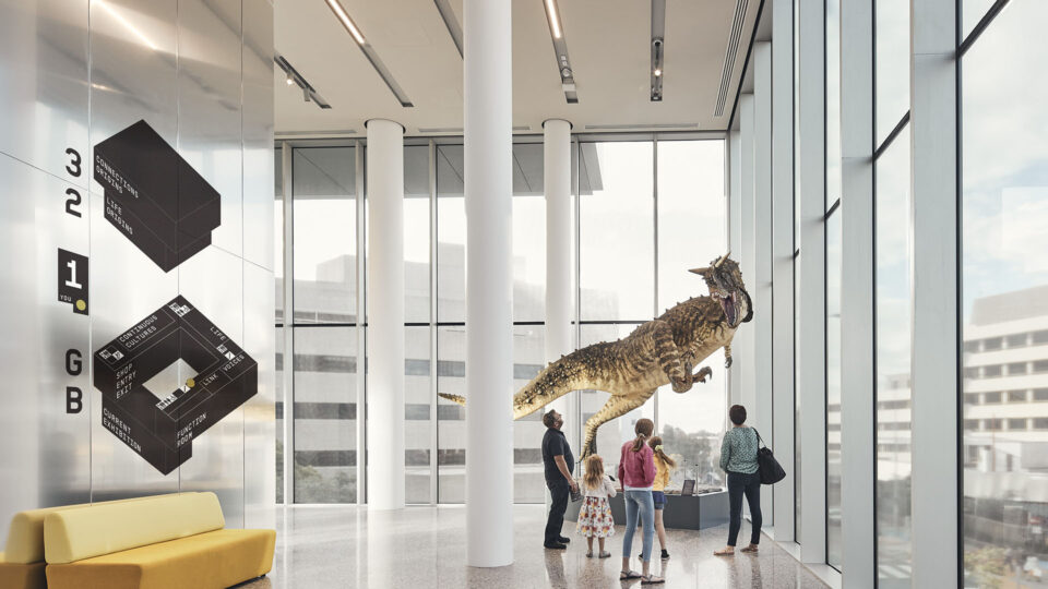 Western Australia Museum - SEGD - Designers of Experiences