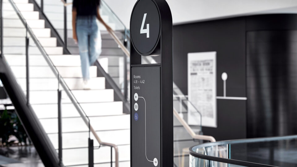 Nine Entertainment Company Workplaces Signage & Graphics - SEGD ...