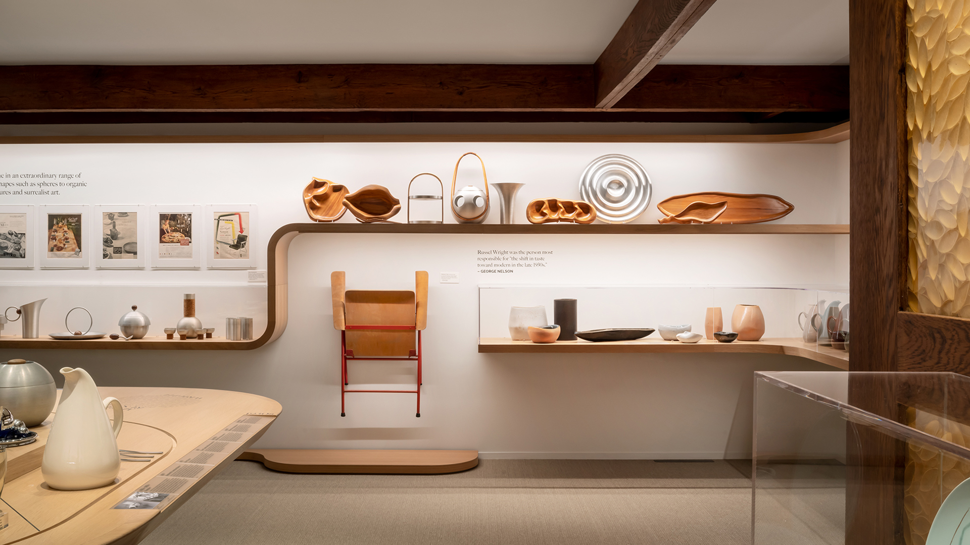 Russel Wright Design Center - SEGD - Designers of Experiences