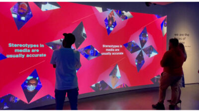 Social Lab at The Museum of Tolerance - SEGD - Designers of Experiences