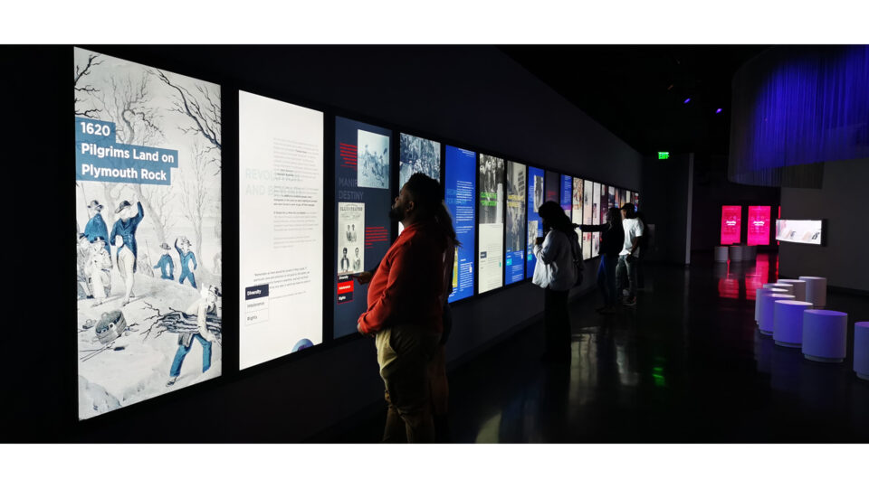 Social Lab at The Museum of Tolerance - SEGD - Designers of Experiences