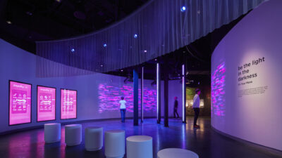 Social Lab at The Museum of Tolerance - SEGD - Designers of Experiences