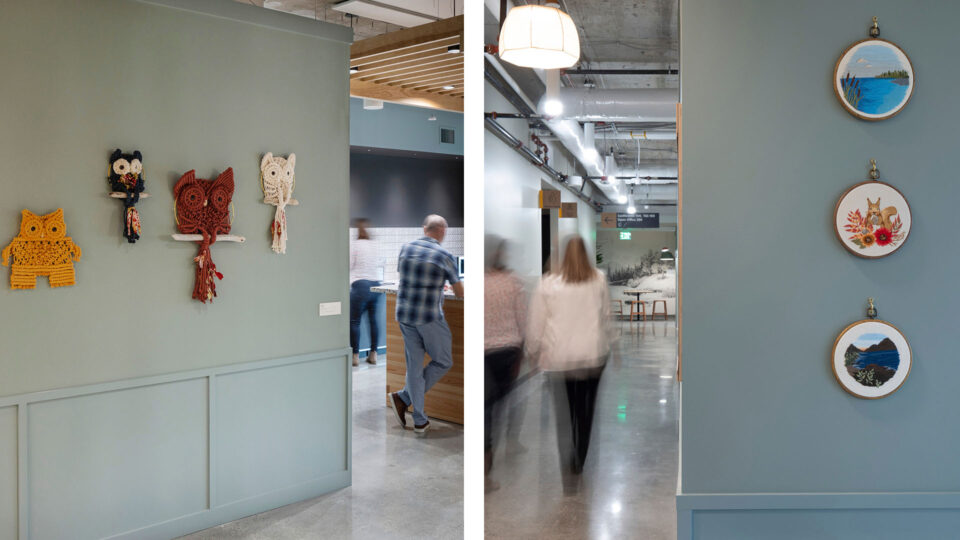 Crafting an Artful Workplace: Amazon Silverstone - SEGD - Designers of ...