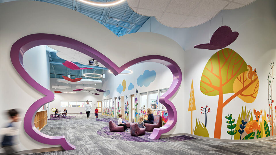 North Kansas City Early Education Center - SEGD - Designers of Experiences