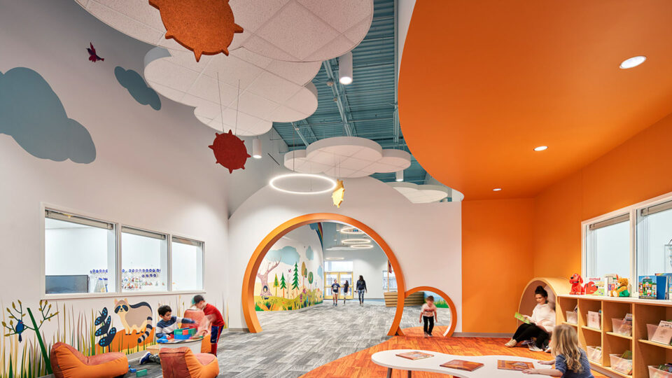 North Kansas City Early Education Center - SEGD - Designers of Experiences