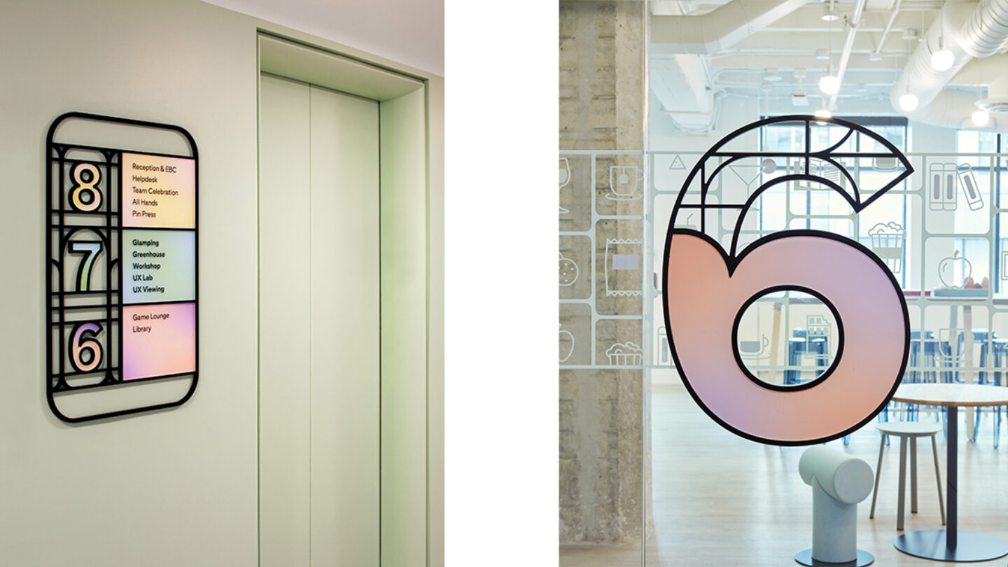 Pinterest – Toronto Wayfinding - SEGD - Designers of Experiences