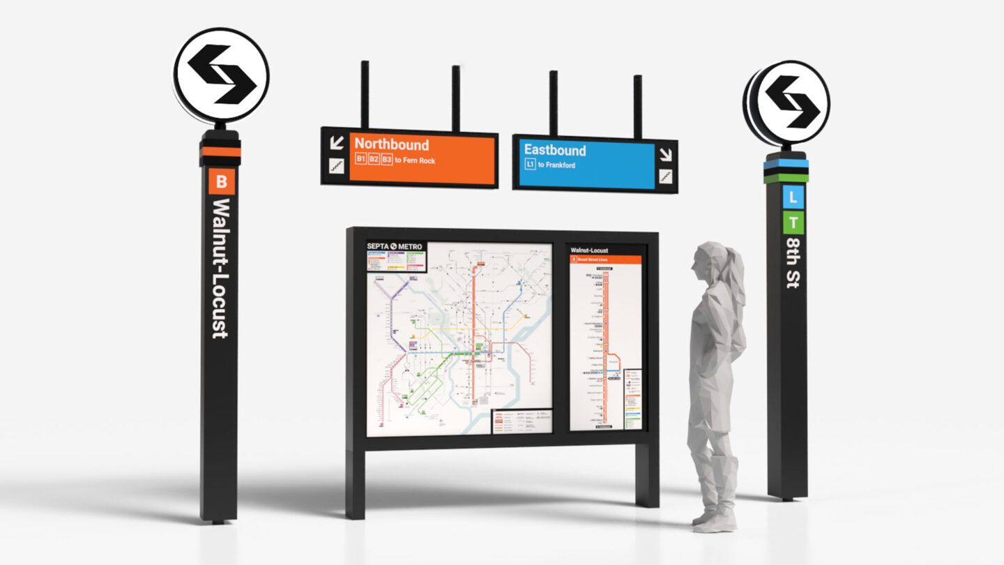 SEPTA Branding and Wayfinding Master Plan - SEGD - Designers of Experiences