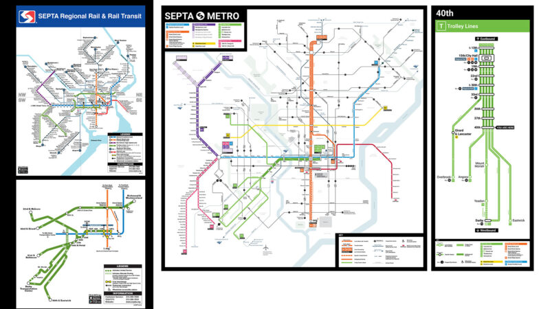 SEPTA Branding and Wayfinding Master Plan - SEGD - Designers of Experiences