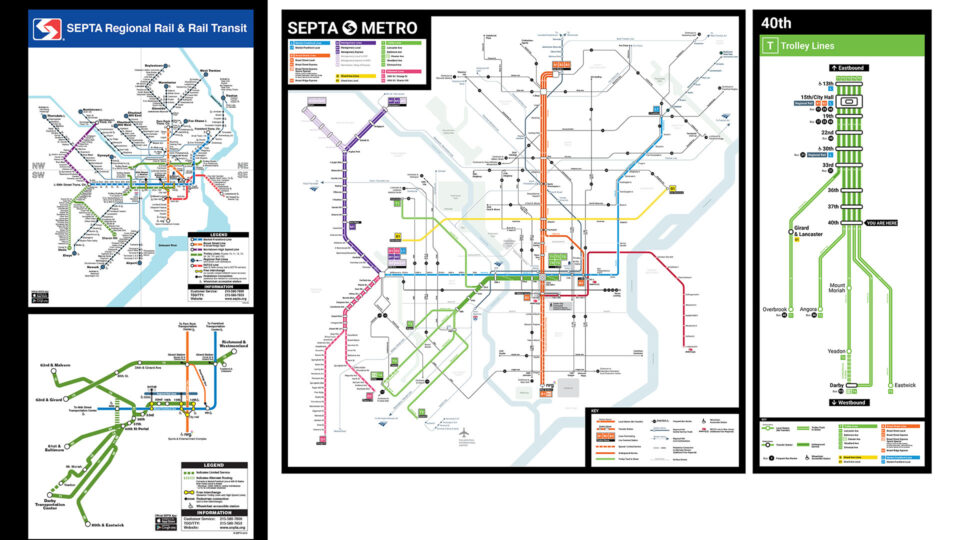 SEPTA Branding and Wayfinding Master Plan - SEGD - Designers of Experiences