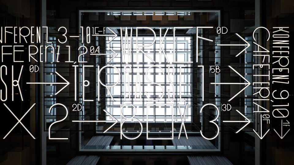 Serviceplan Signage System - SEGD - Designers of Experiences