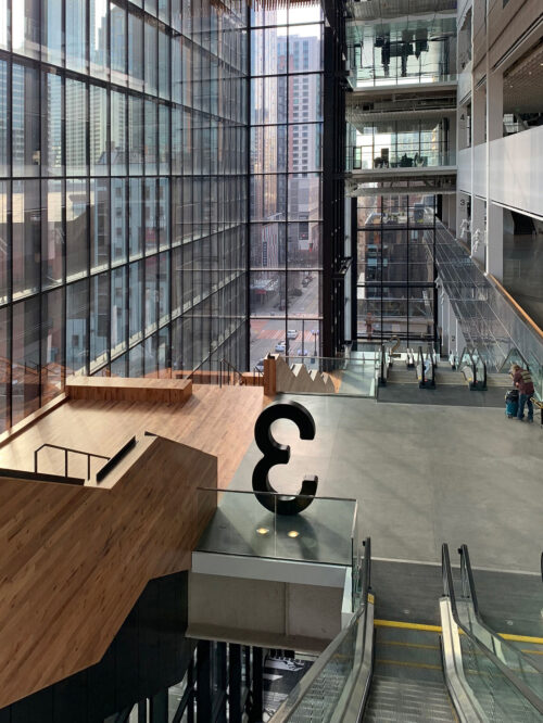 Seattle Convention Center, Summit Building - SEGD - Designers of ...