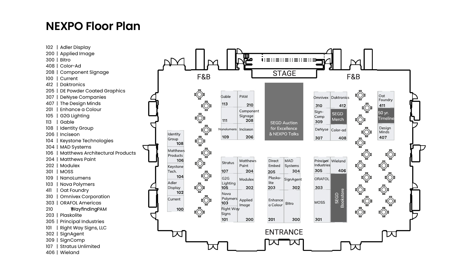 NEXPO Exhibitors - SEGD - Designers of Experiences