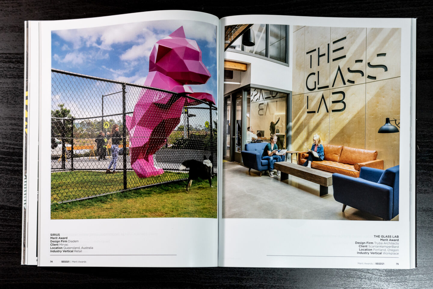 Awards Annual - SEGD - Designers of Experiences