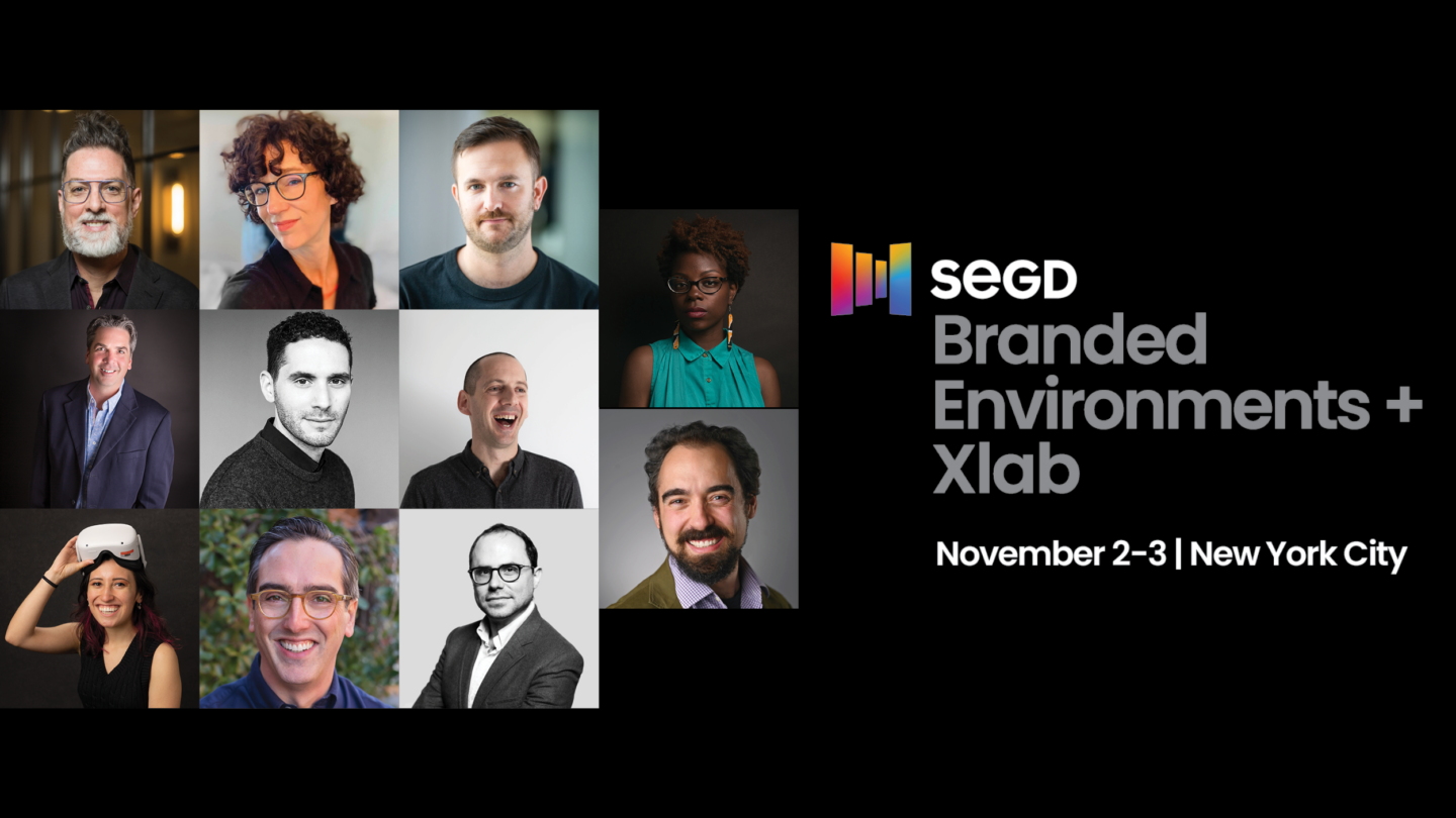 New Speakers Announced for 2023 SEGD BE + Xlab - SEGD - Designers of Experiences