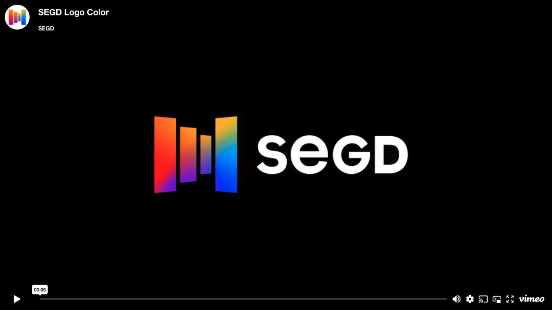 SEGD's New Brand Identity - SEGD - Designers of Experiences