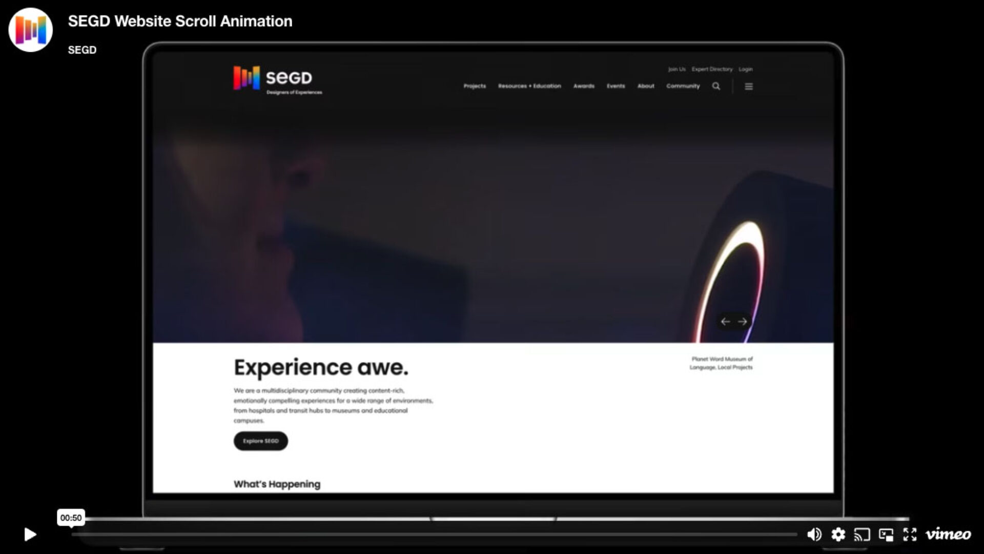 SEGD's New Brand Identity - SEGD - Designers of Experiences