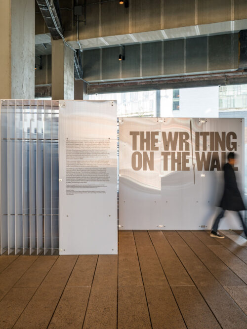 The Writing on the Wall - SEGD - Designers of Experiences