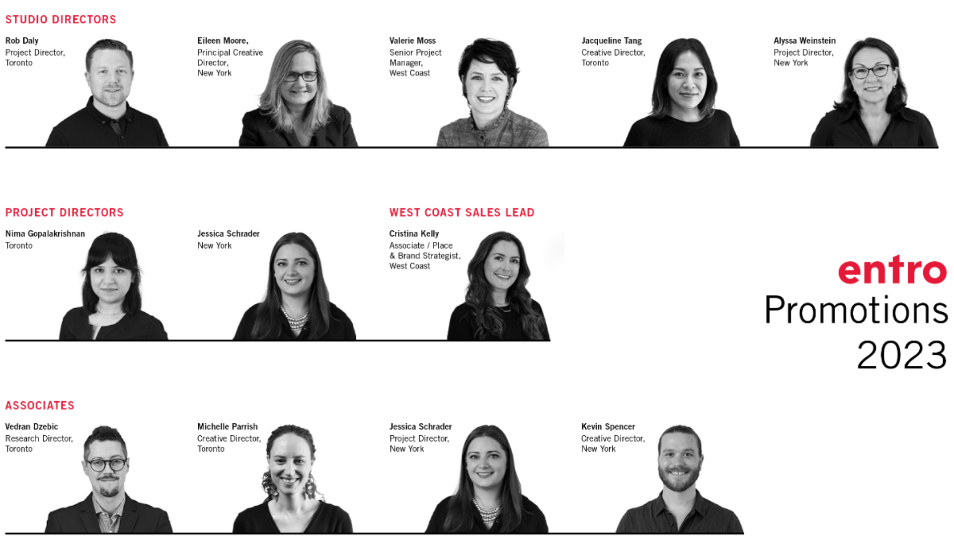 Entro Studio Annoucement - SEGD - Designers of Experiences