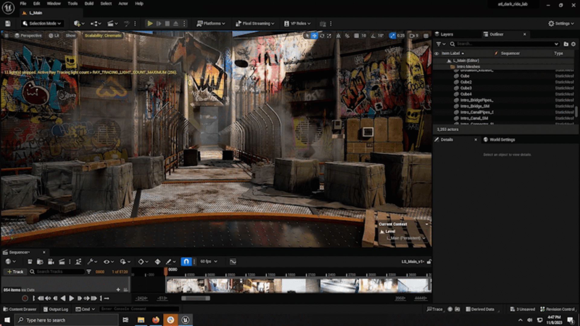 Fivestone Creates CG Content for the ATL Attractions Technology Lab ...