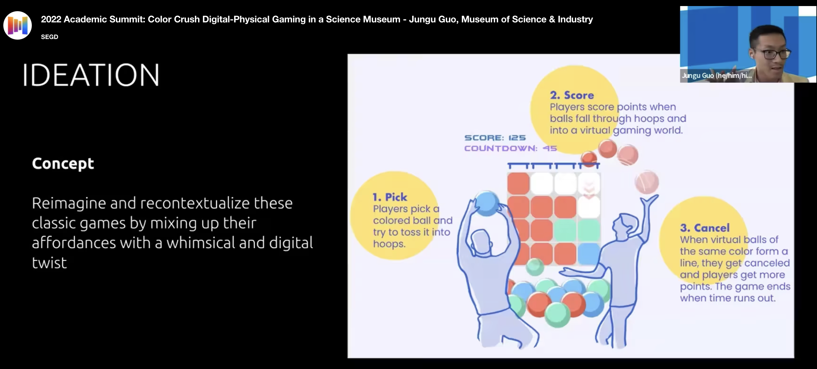 Color Crush Digital-Physical Gaming in a Science Museum - SEGD ...
