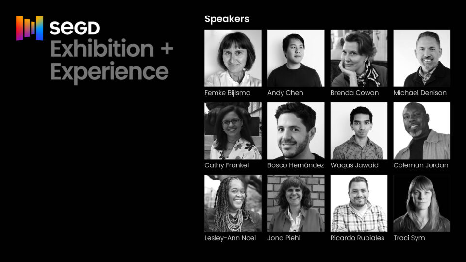 SEGD Exhibition + Experience is Only Three Weeks Away! - SEGD - Designers of Experiences